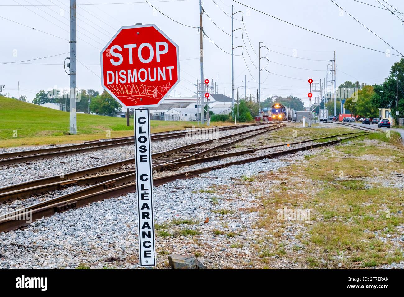 The city of new orleans train hi-res stock photography and images - Alamy