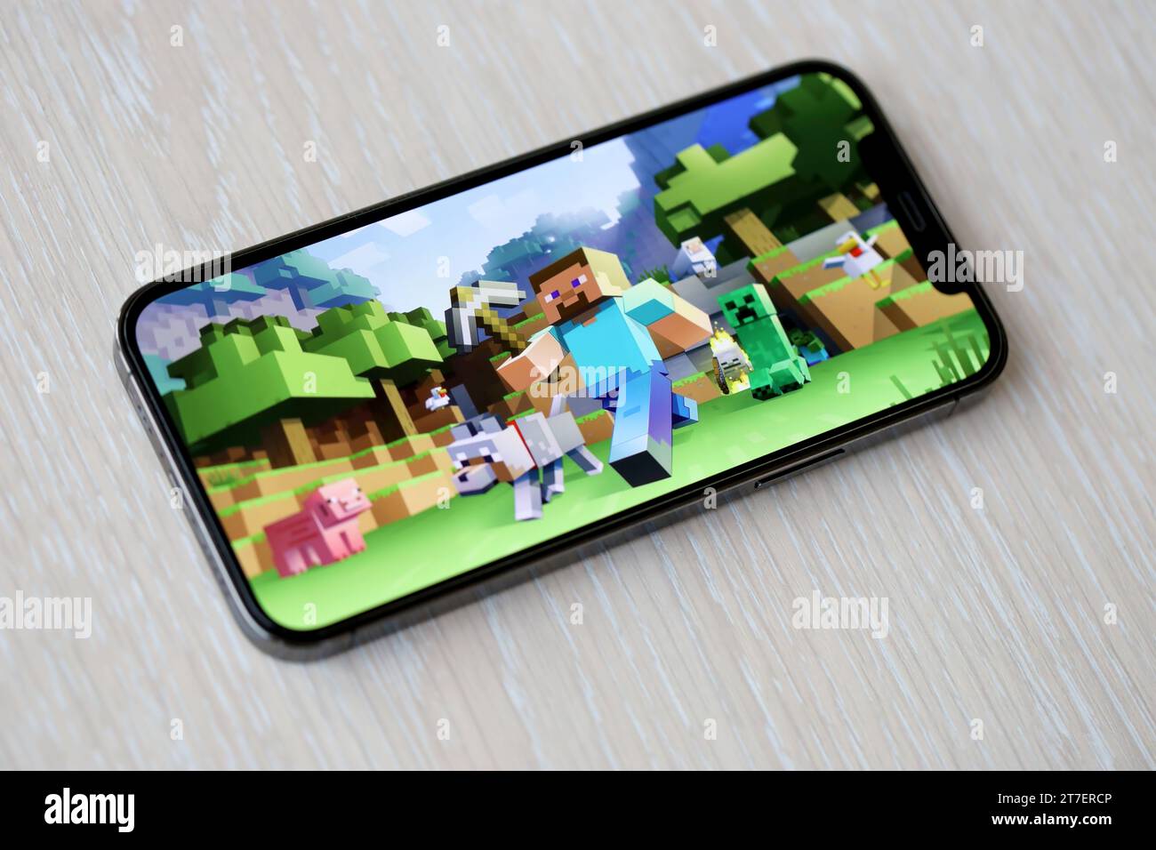 Mojang hi-res stock photography and images - Alamy