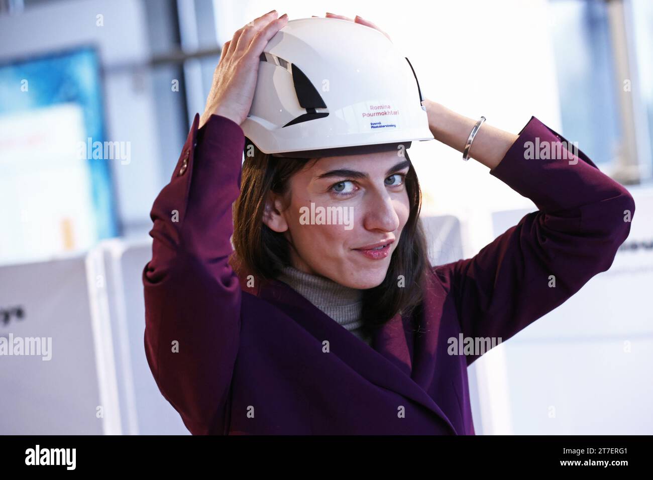 Romina Pourmokhtari, The Minister for Climate and the Environment ...