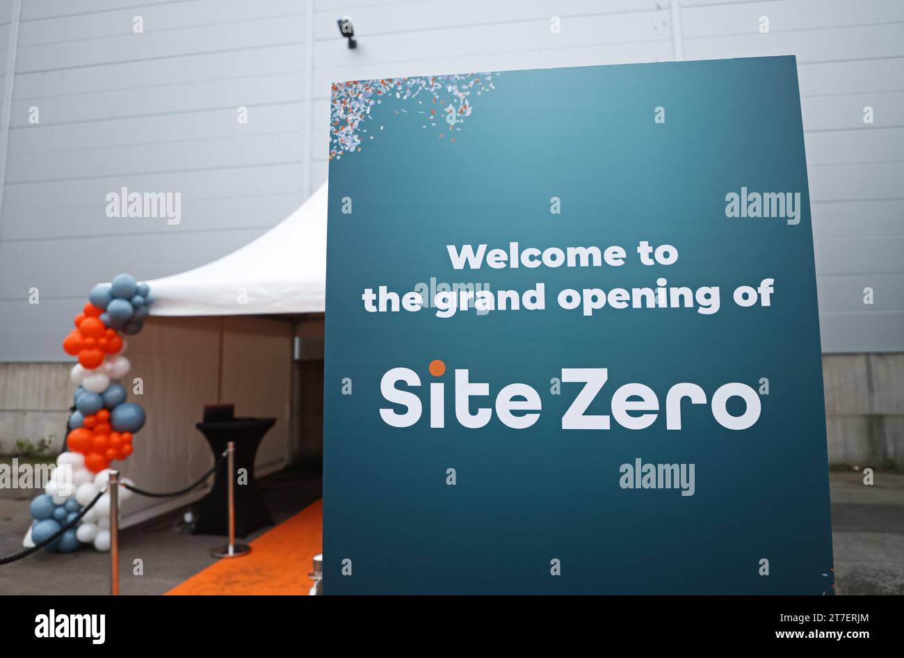 Visitors during Wednesday's inauguration of Svensk Plaståtervinnings ...