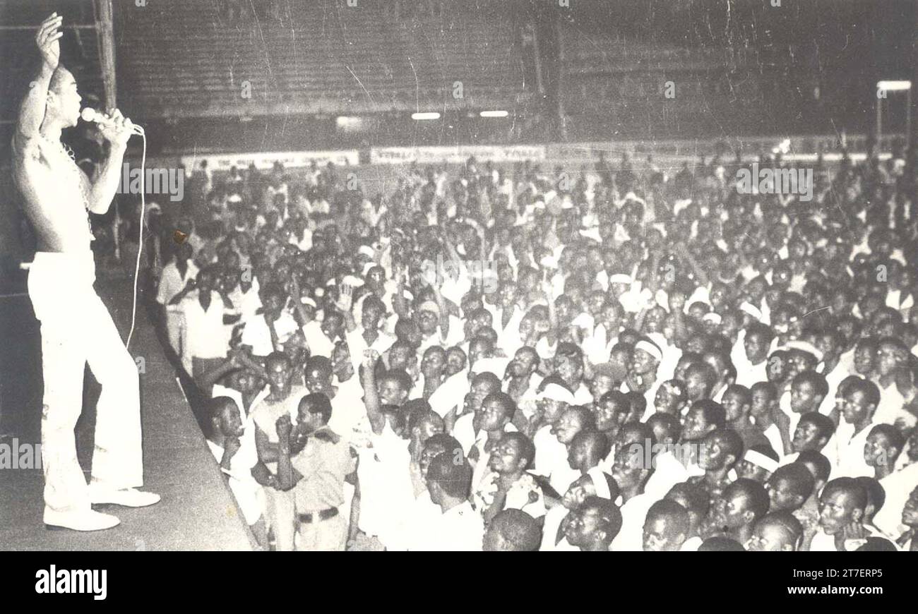 Fela Aníkúlápó Kútì, also known as Abàmì Ẹ̀dá, was a Nigerian musician ...