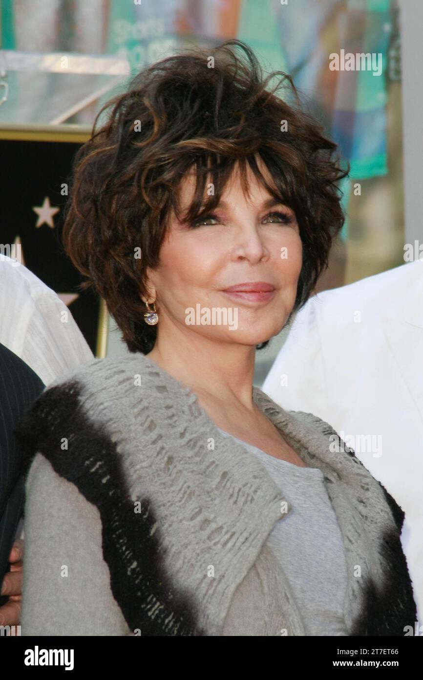 Carol Bayer Sager at the Hollywood Chamber of Commerce ceremony to ...