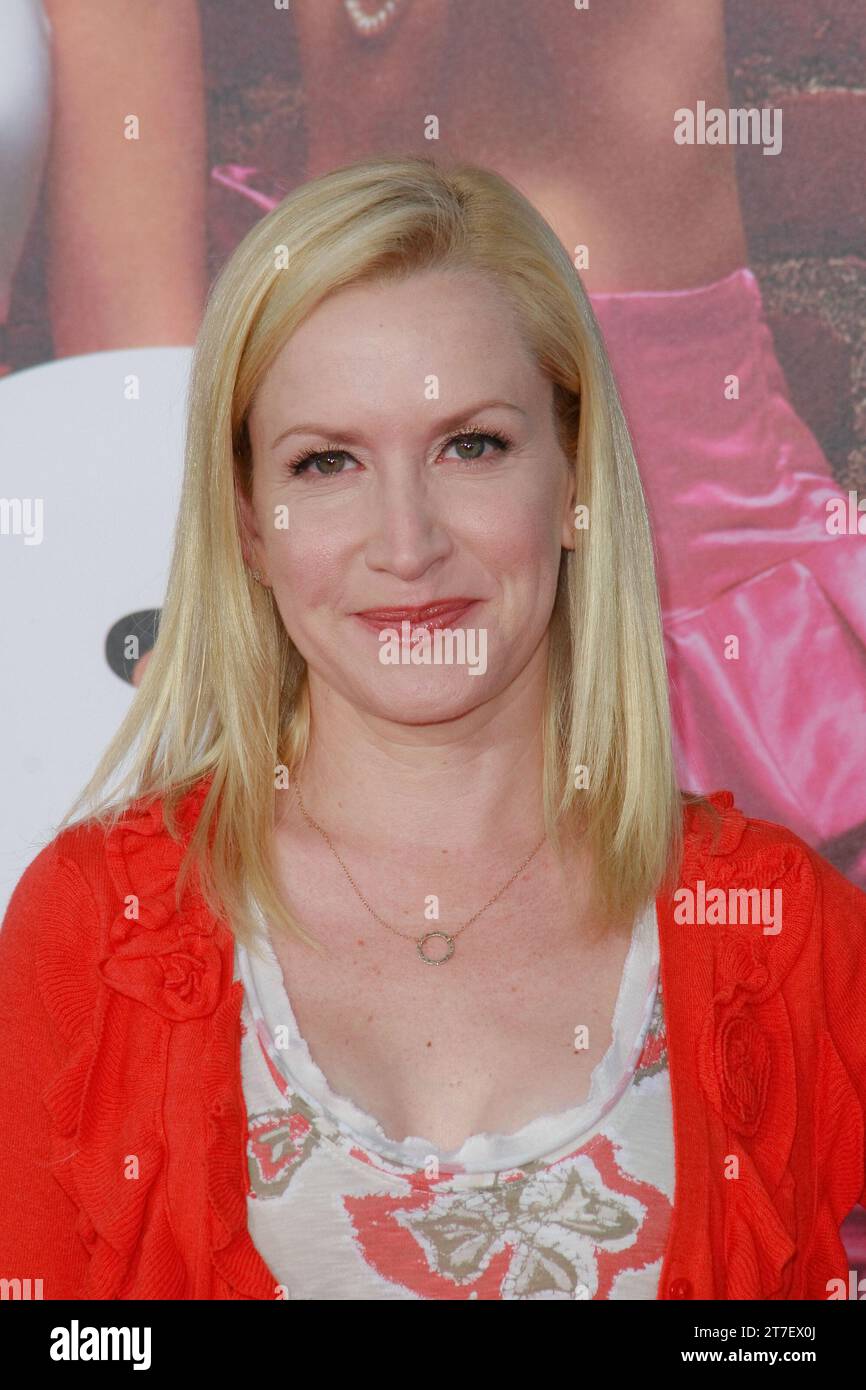 Angela Kinsey at the Premiere of Universal Pictures' "Bridesmaids ...