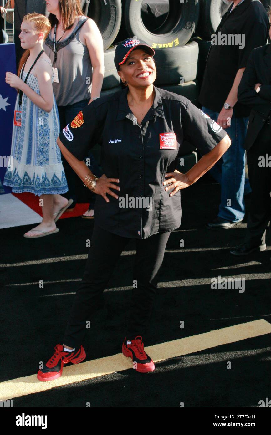 Jenifer Lewis at the World Premiere of Disney Pixar's "Cars 2 ...