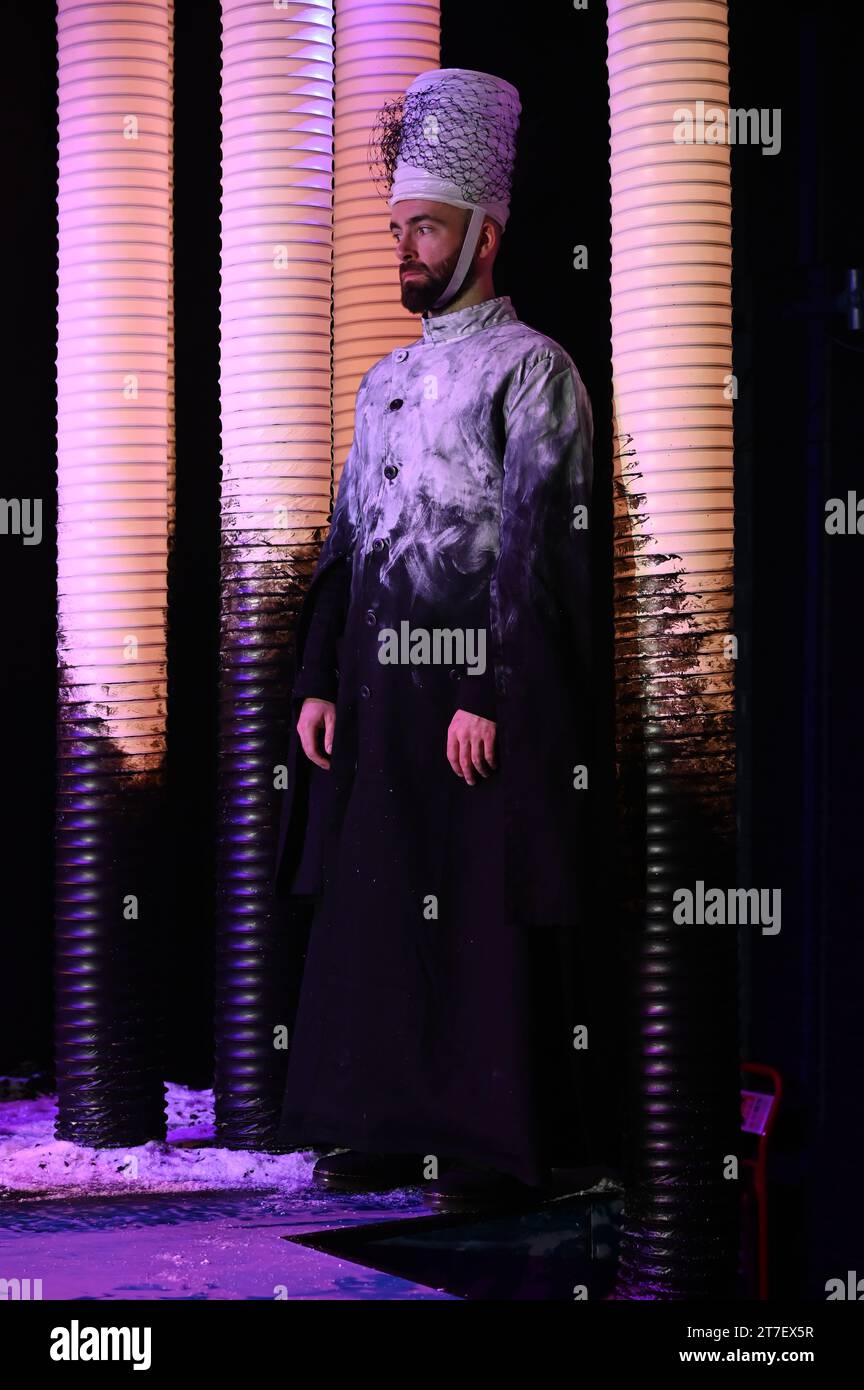 Polka Theatre, London, UK. 14th Nov, 2023. Joe Boylan performs at The ...