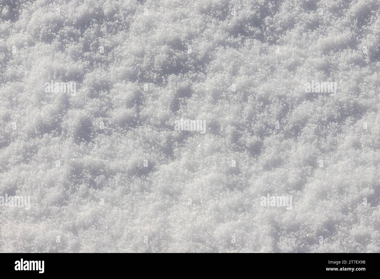Beautiful winter background with snowy ground. Natural snow texture ...