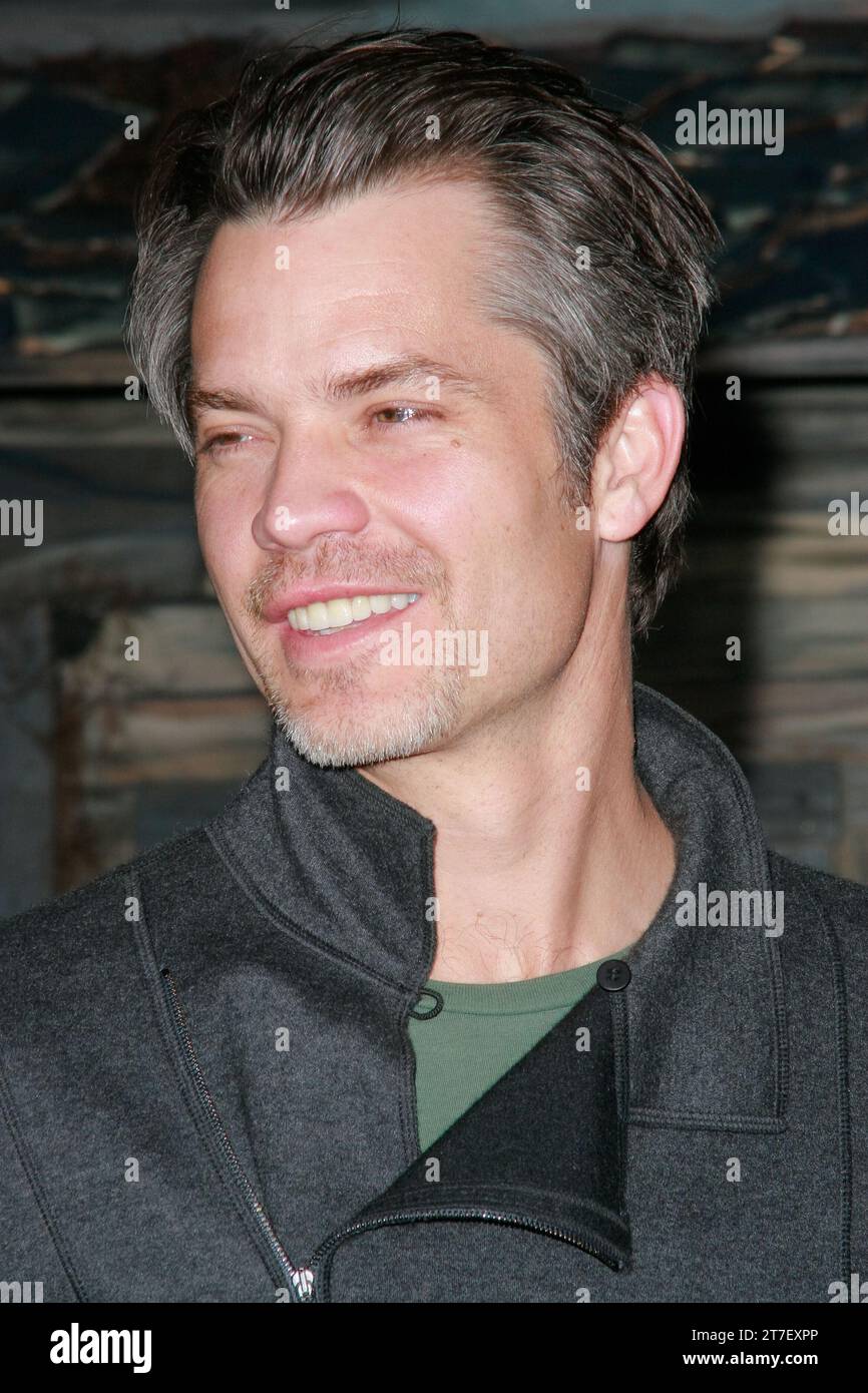 Timothy Olyphant at the Premiere of Paramount Pictures' "Rango ...