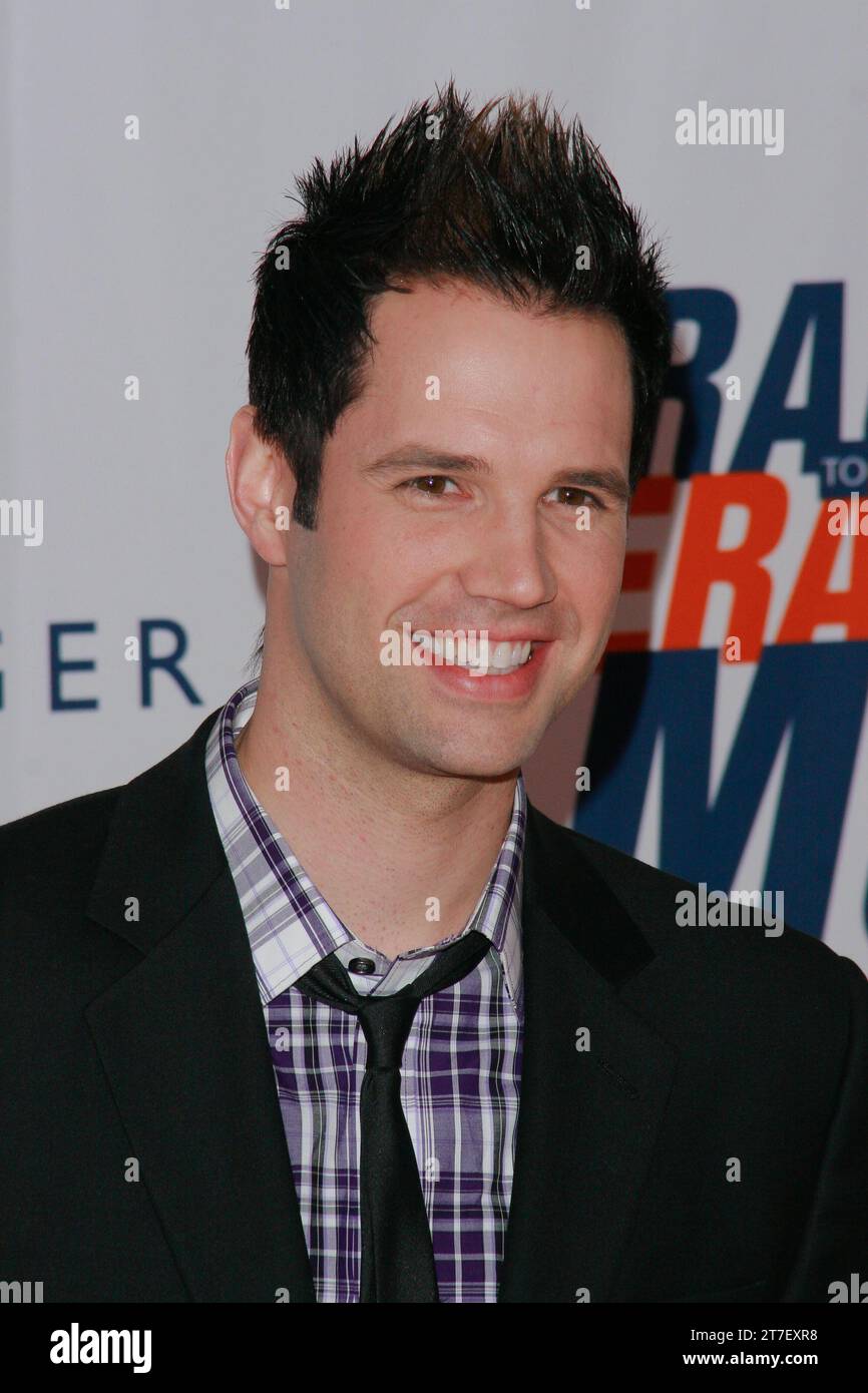 David Osmond at the 18th Annual Race to Erase MS Benefit. Arrivals held ...