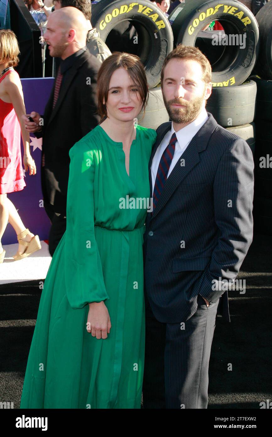 Emily mortimer and husband alessandro nivola hi-res stock photography ...