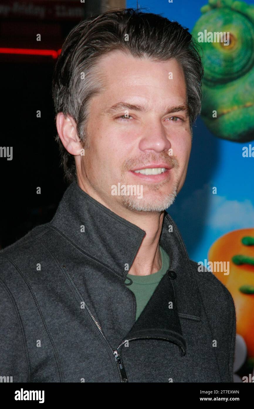 Timothy Olyphant at the Premiere of Paramount Pictures' "Rango ...