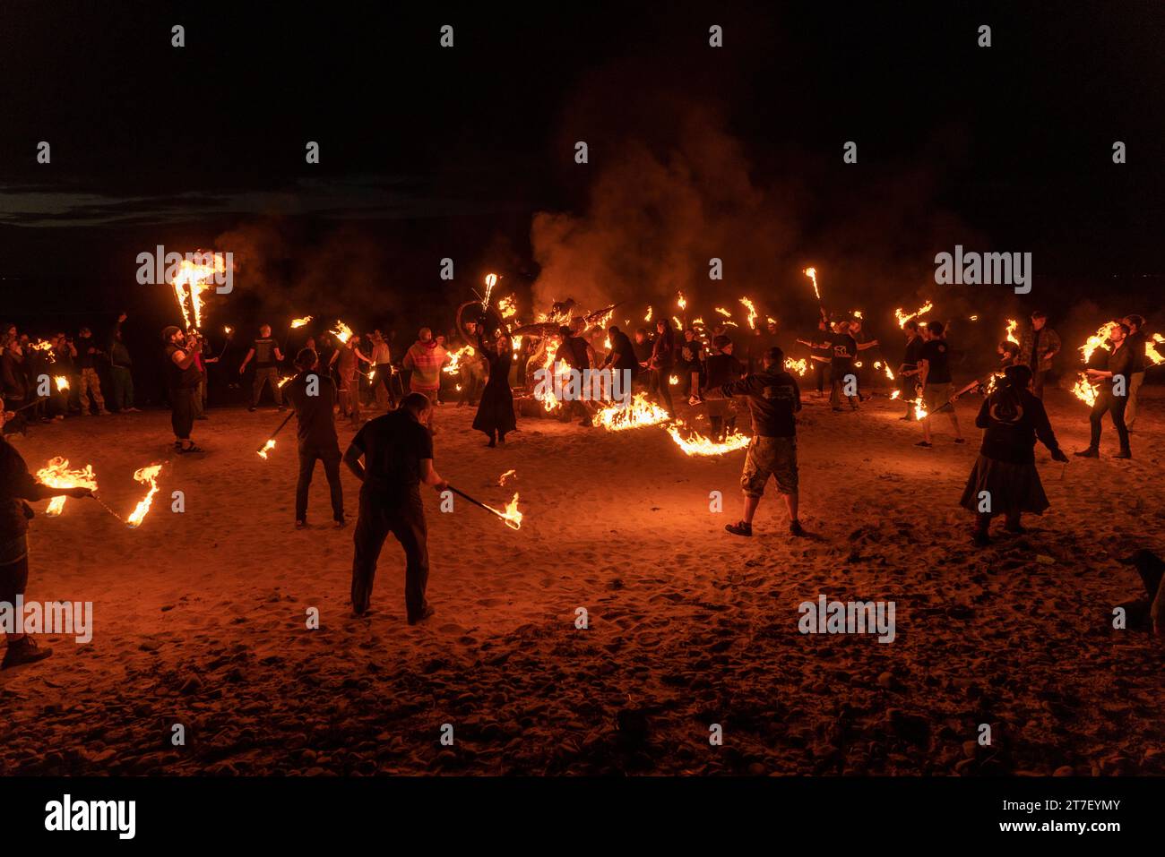 The beltane fire society hi-res stock photography and images - Alamy
