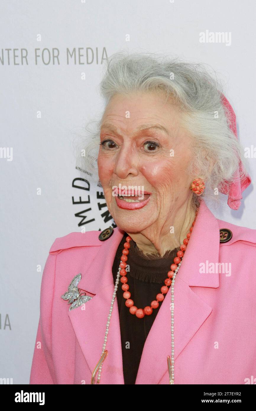 Ann Rutherford at Debbie Reynolds' Hollywood Memorabilia Exhibit ...