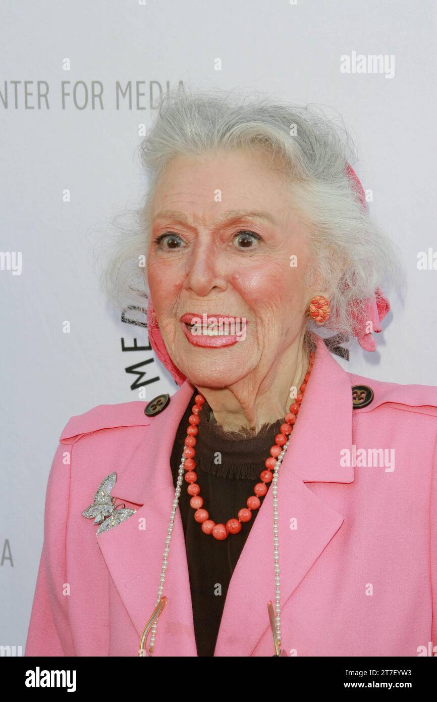 Ann Rutherford at Debbie Reynolds' Hollywood Memorabilia Exhibit ...