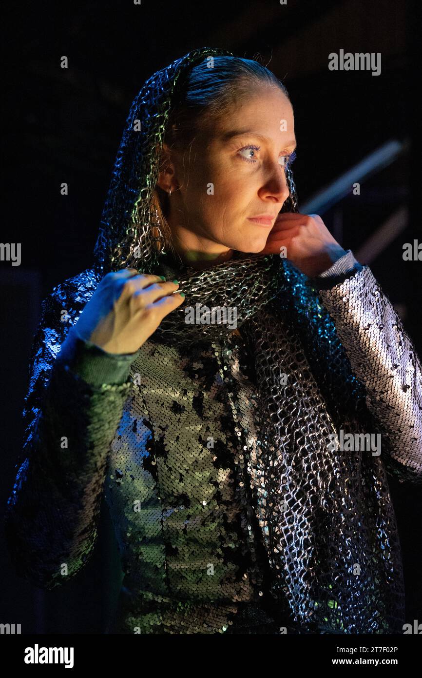 Wimbledon, UK. November 15, 2023. Actress Phoebe Naughton who plays The ...