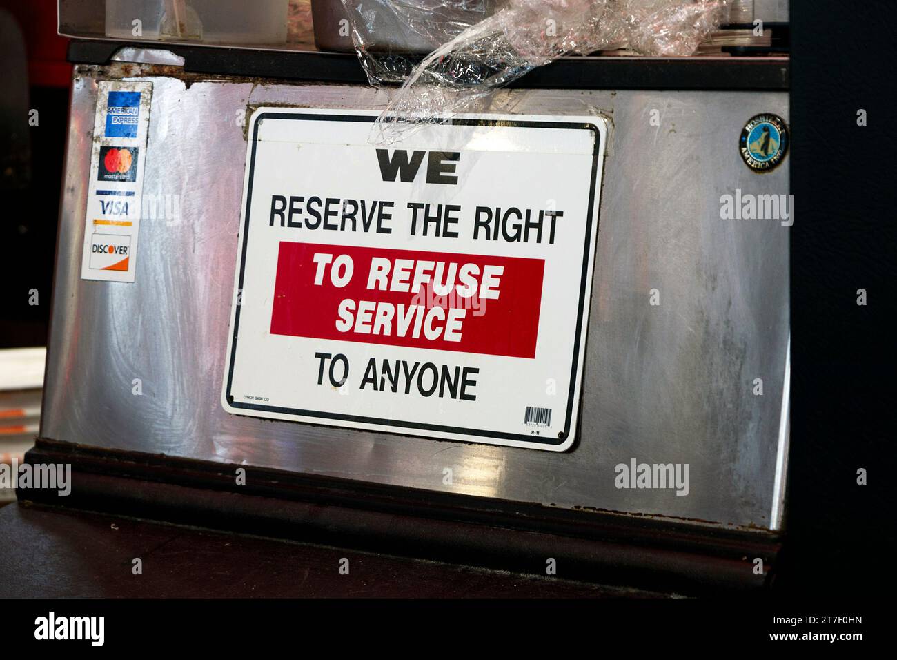 Reserve the right to refuse service hi-res stock photography and images ...