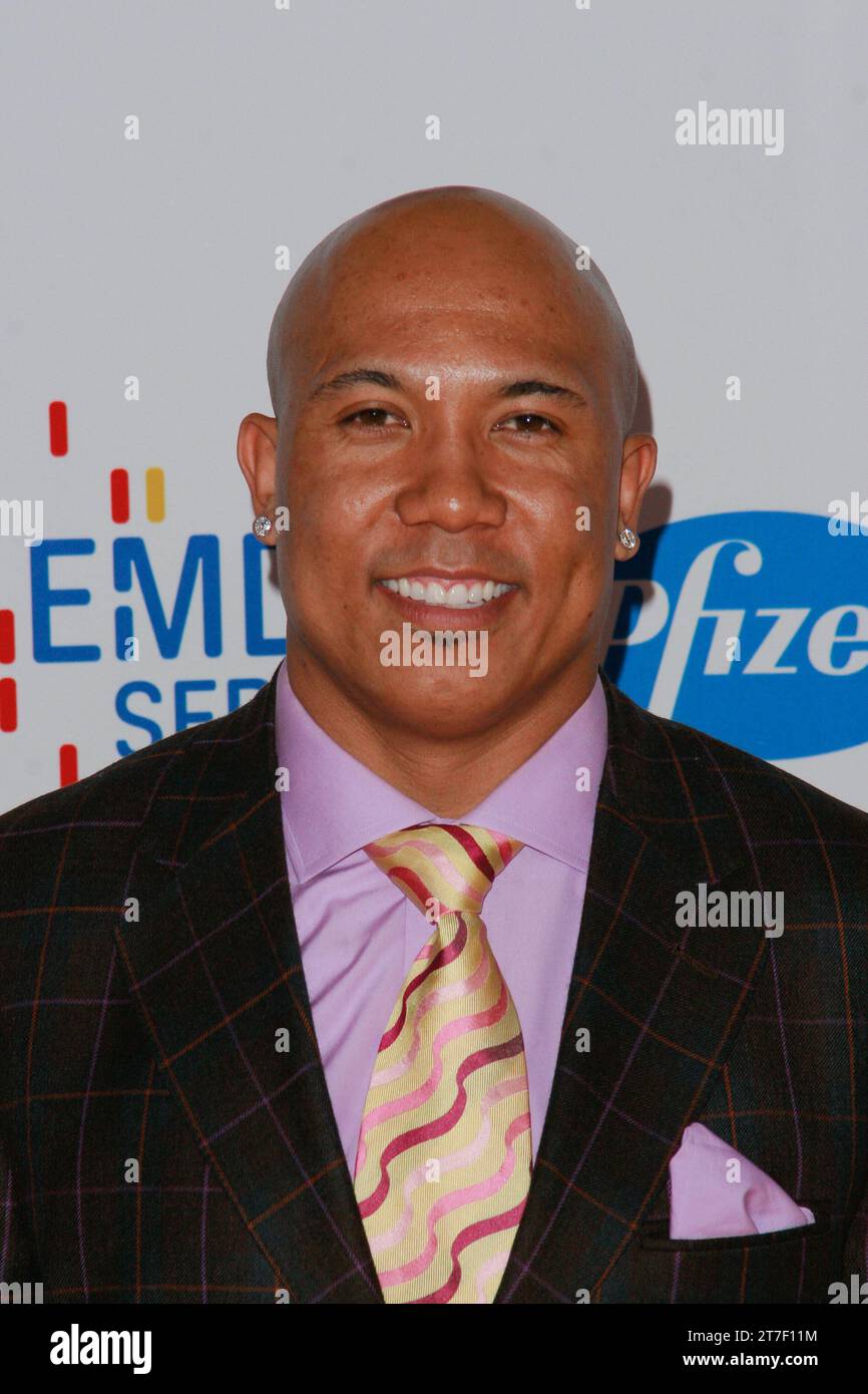 Hines Ward at the 18th Annual Race to Erase MS Benefit. Arrivals held ...