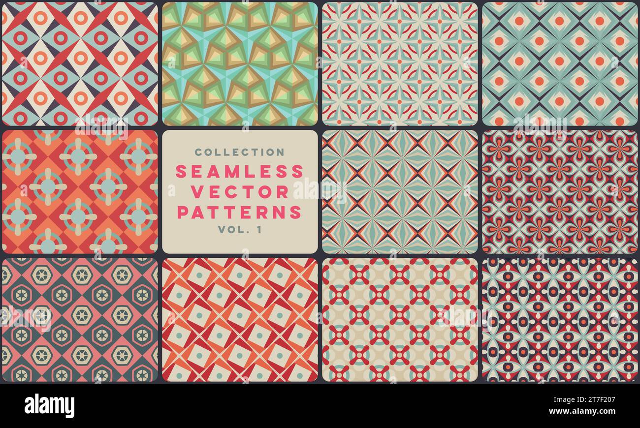 Vintage meets modern design in these geometric motifs inspired by ...
