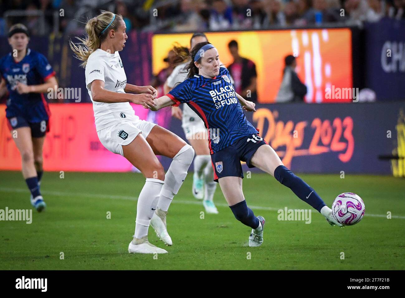 Rose lavelle ol reign hi-res stock photography and images - Alamy