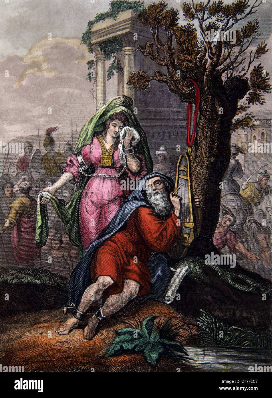 Illustration of the Lamentations of Jeremiah from the Self-Interpreting ...