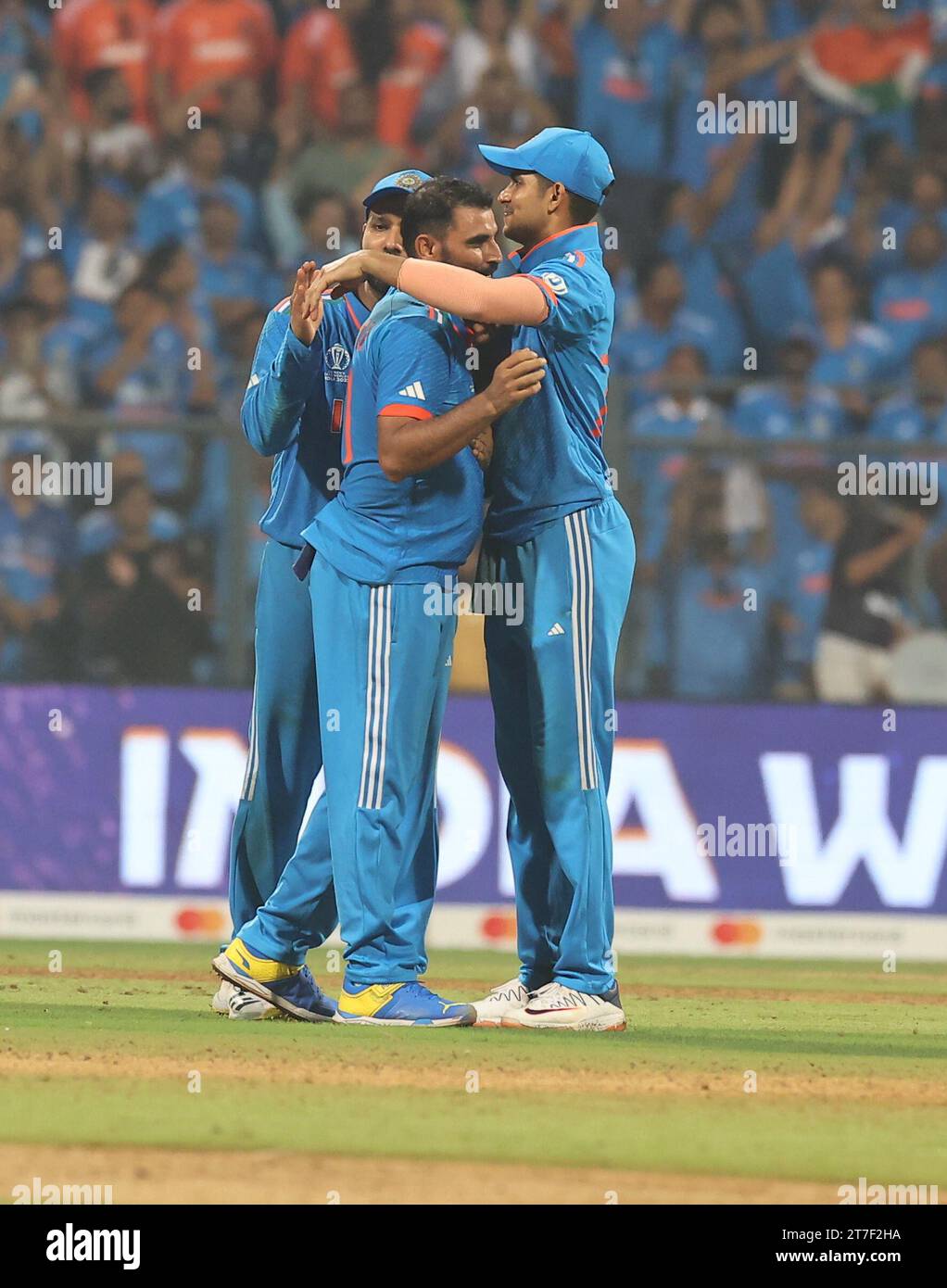 Bomaby, India. 15th Nov, 2023. Semi Finals Match 46 of ICC Men's ...