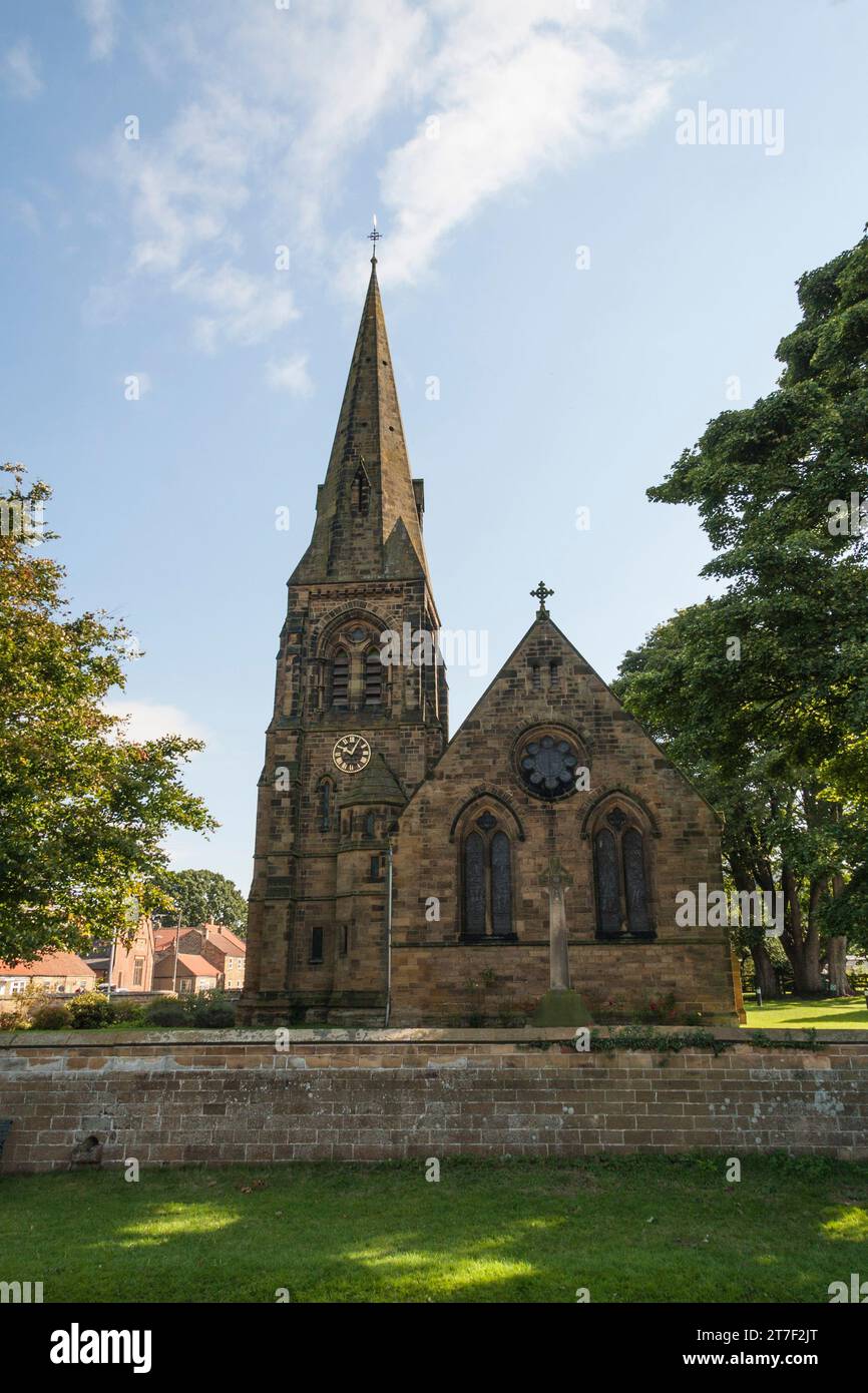 Holy Cross, Church of England church in Swainby,Northallerton,England ...