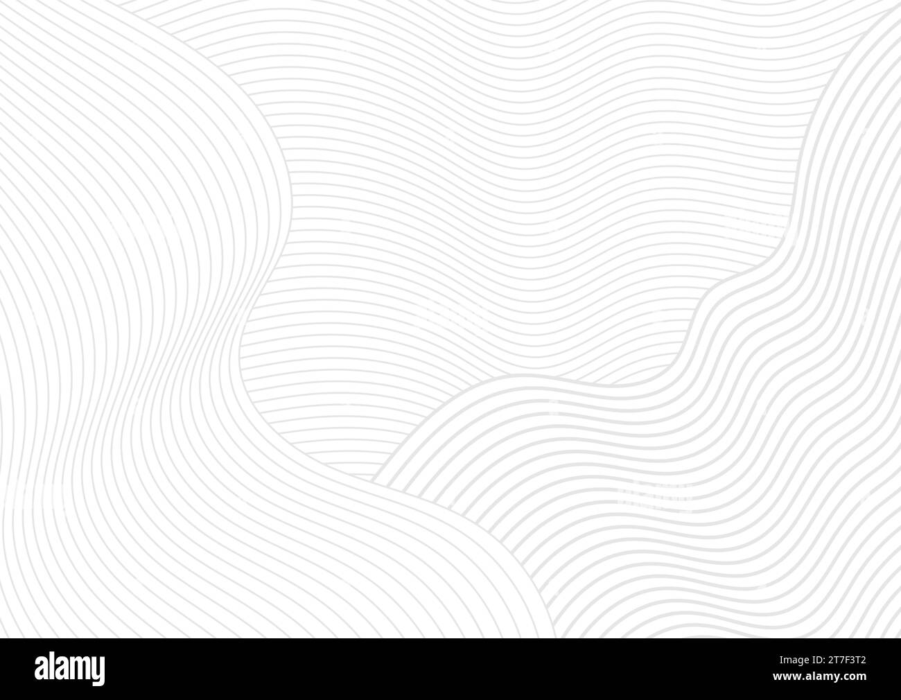 Linear composition. Layout for the design of banners, posters, posters ...