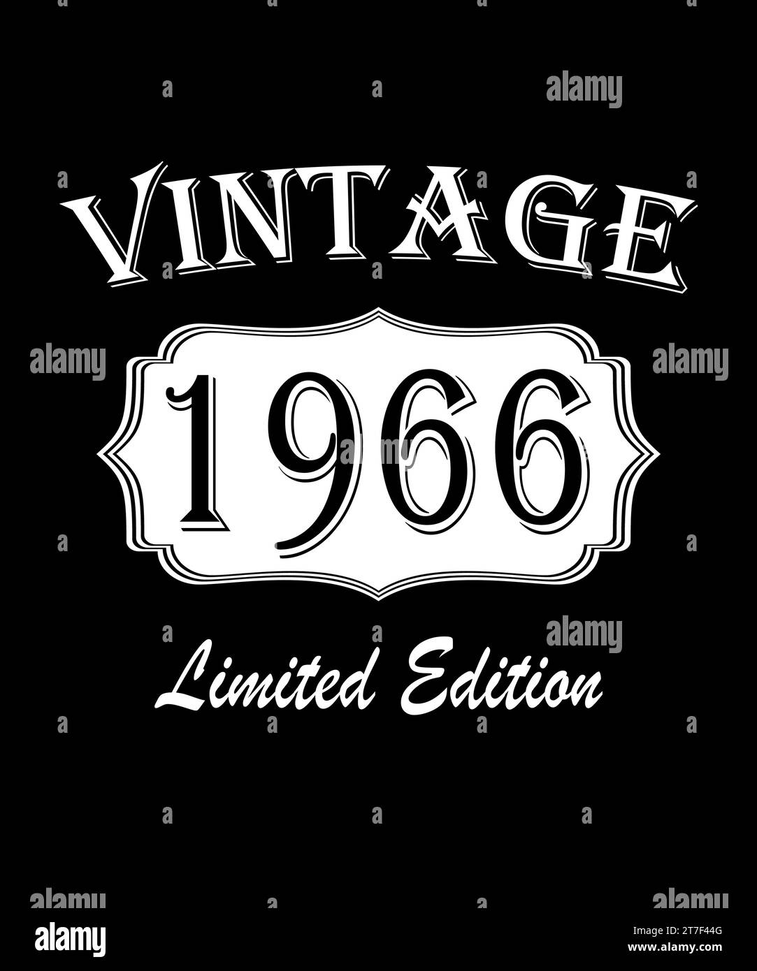 Legend Since 1966. Ready to print birthday vector. Legends were born ...