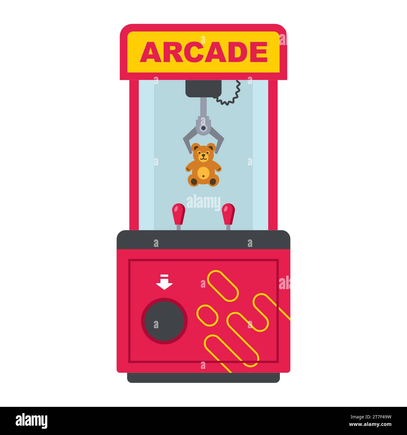 Prize vending machine Cut Out Stock Images & Pictures - Alamy