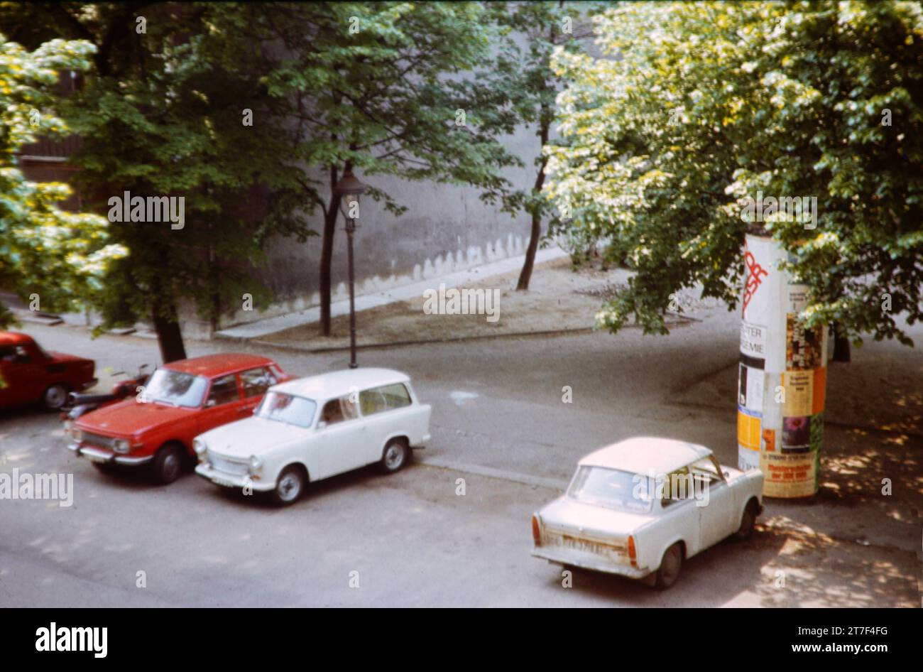 Ostdeutschland GER, Berlin,20230101, Aufnahme ca. 1976, Stadtansicht ...