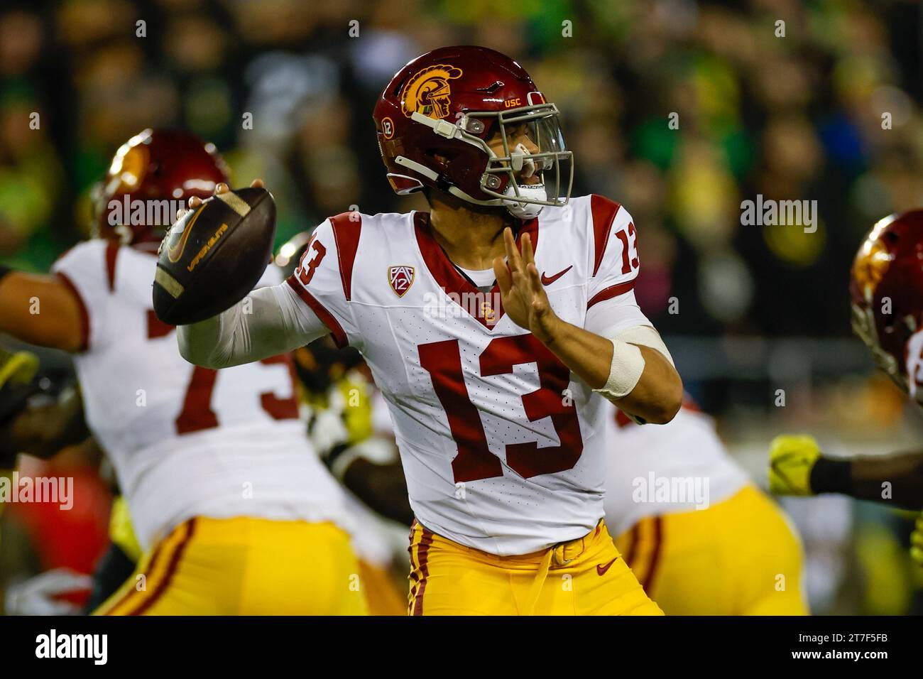 Caleb williams, usc hi-res stock photography and images - Alamy