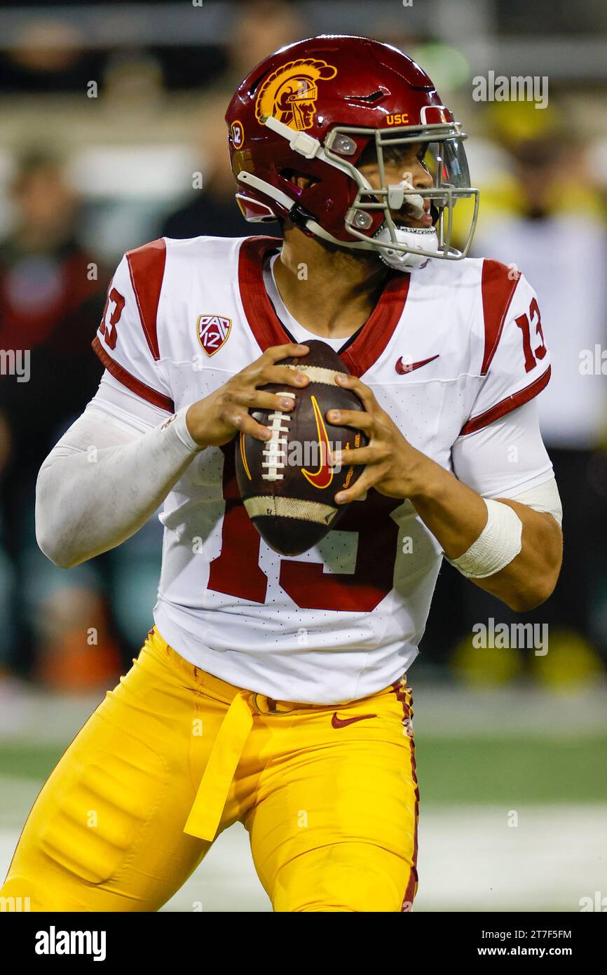 Caleb williams usc hi-res stock photography and images - Alamy