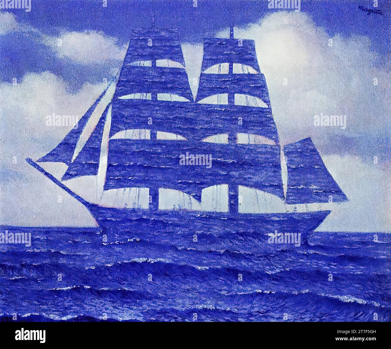 Timeless surrealist painting Stock Vector Images - Alamy