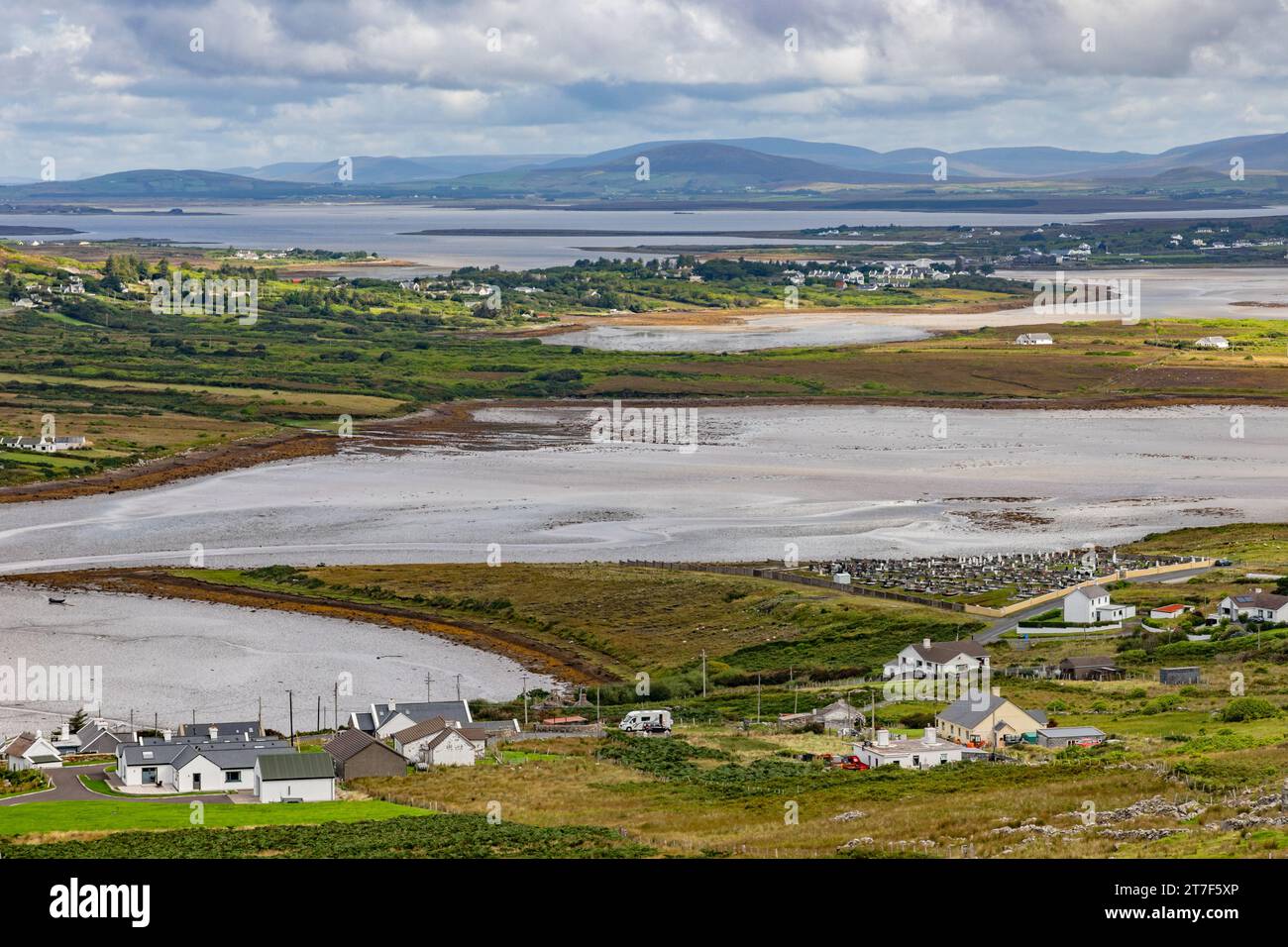 Granuaile Loop Walk Trail, Achill island, Mayo, Ireland Stock Photo - Alamy