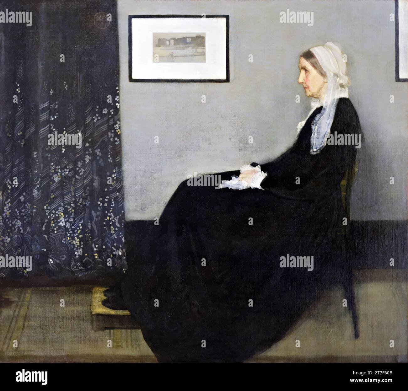 James whistler Stock Vector Images - Alamy