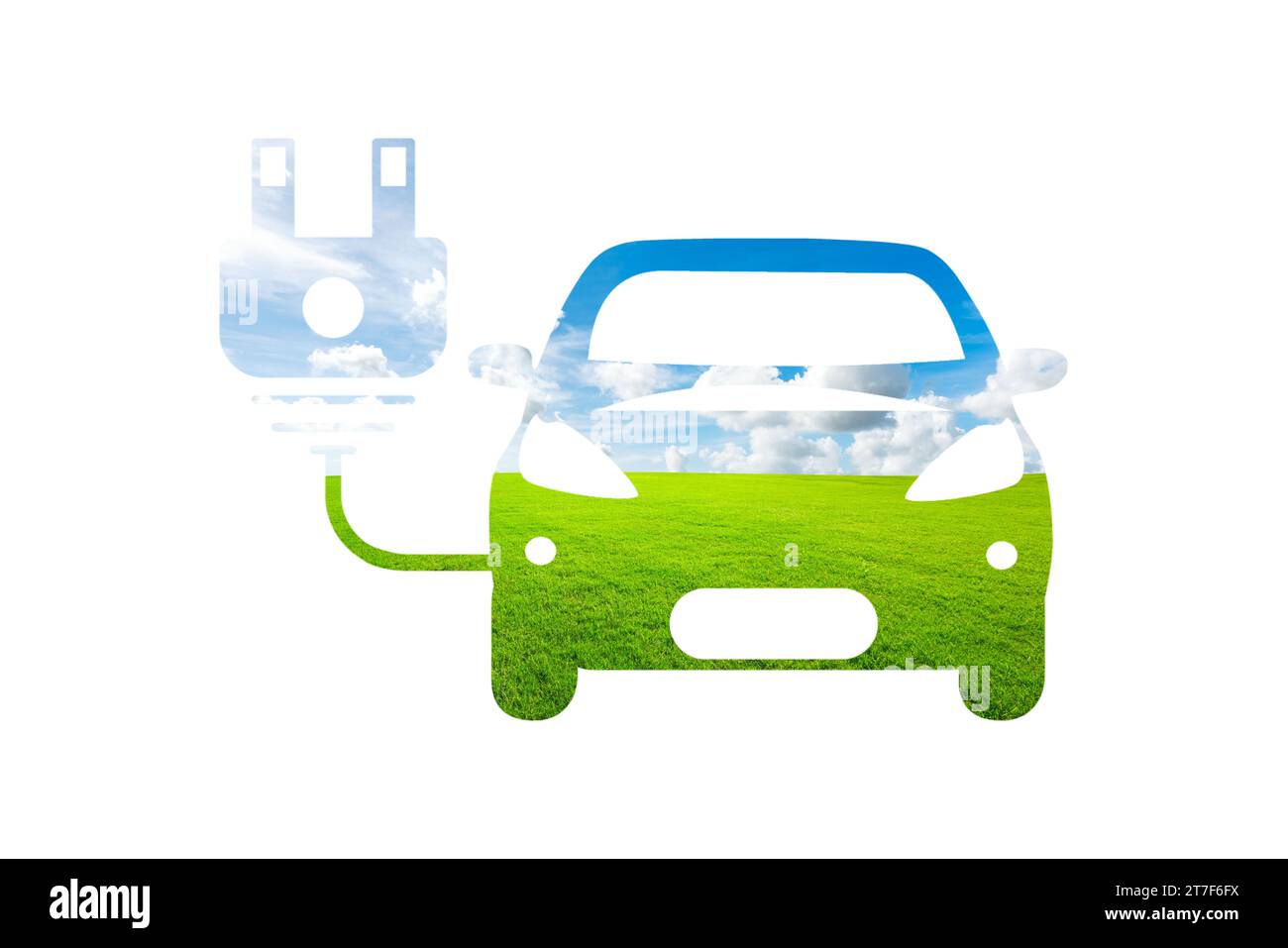 Electric car icon. Charging station concept. Vector illustration ...