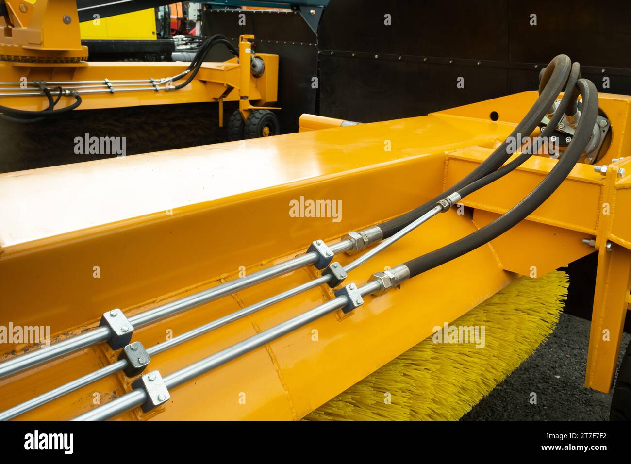 Hydraulic couplings hi-res stock photography and images - Alamy