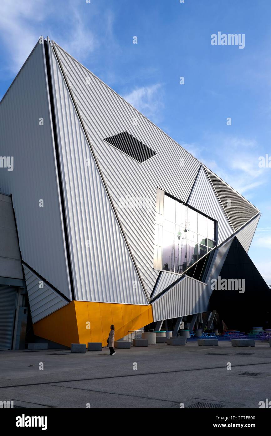 Aviva Studios, home of Factory International Manchester, UK, 1st Nov ...