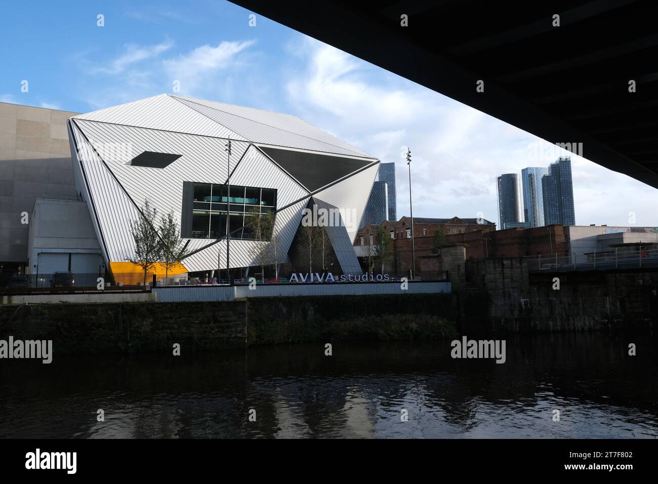 Aviva Studios, home of Factory International Manchester, UK, 1st Nov ...