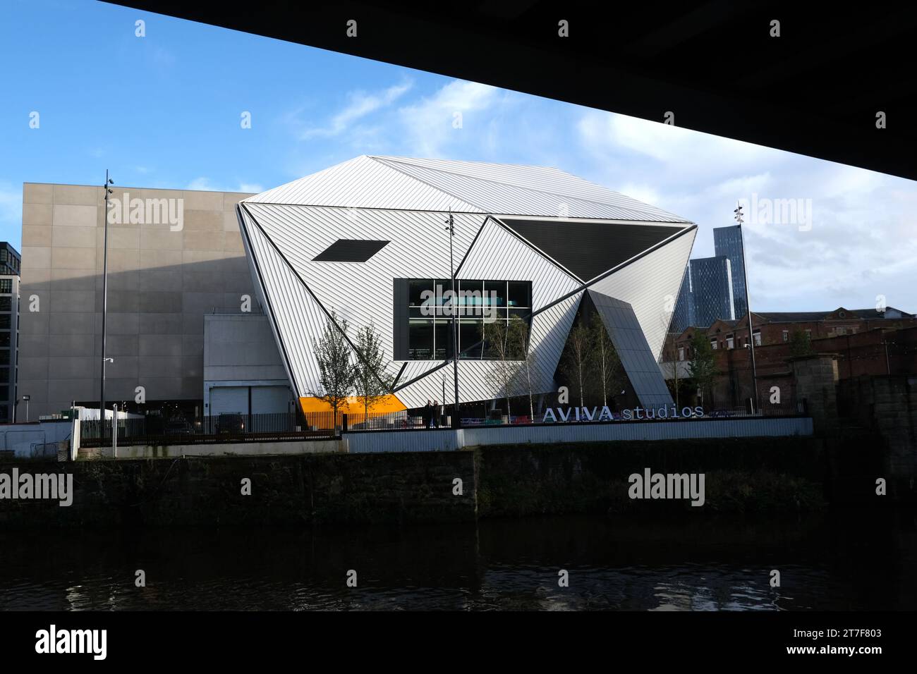 Aviva Studios, home of Factory International Manchester, UK, 1st Nov ...