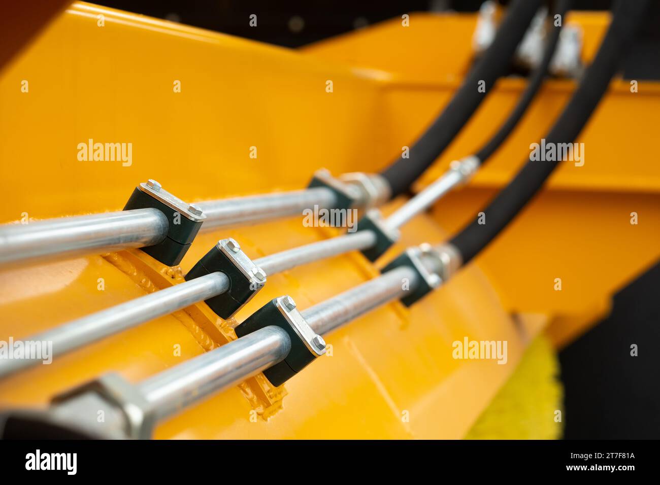 Hydraulic pipes hi-res stock photography and images - Alamy