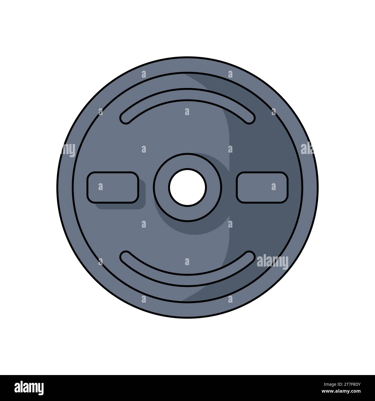 Power plate gym Stock Vector Images - Alamy