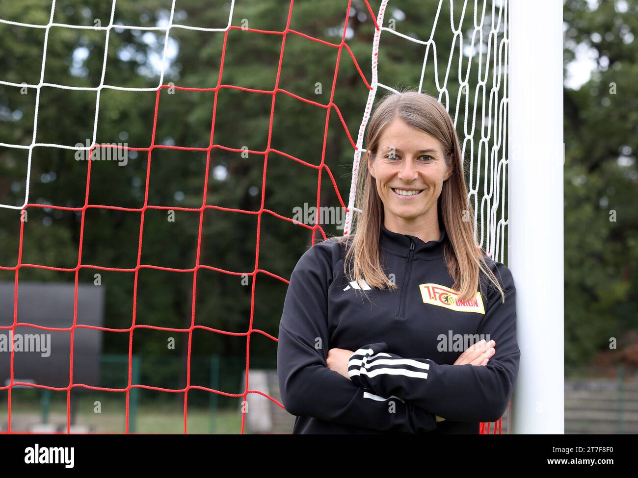 Berlin - Deutschland. Marie-Louise Eta ist Co-Trainerin der U 19 bei ...