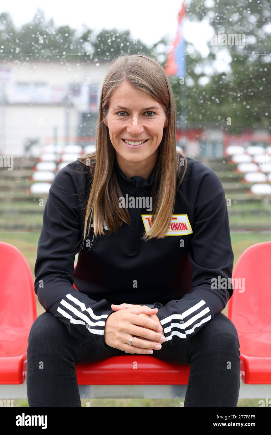 Berlin - Deutschland. Marie-Louise Eta ist Co-Trainerin der U 19 bei ...