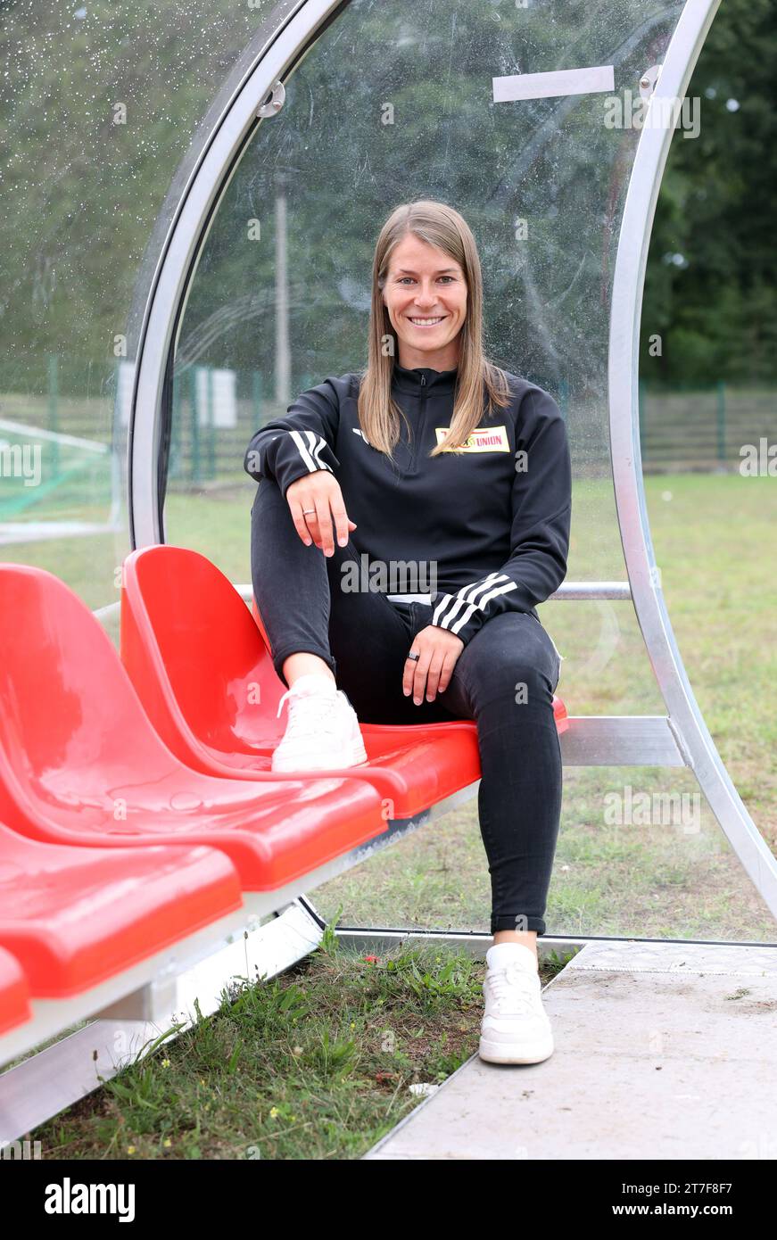 Berlin - Deutschland. Marie-Louise Eta ist Co-Trainerin der U 19 bei ...