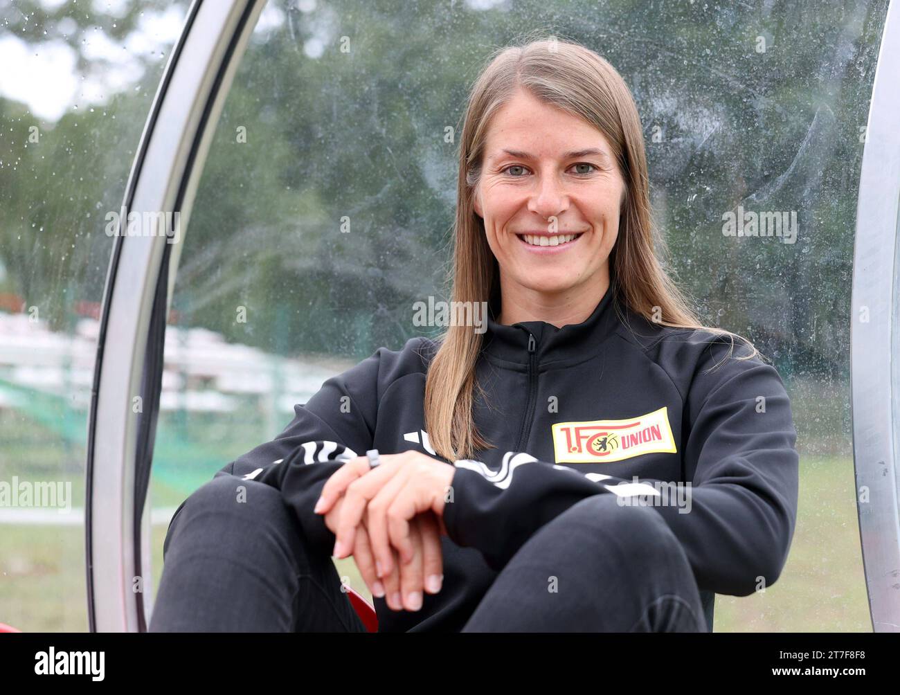 Berlin - Deutschland. Marie-Louise Eta ist Co-Trainerin der U 19 bei ...