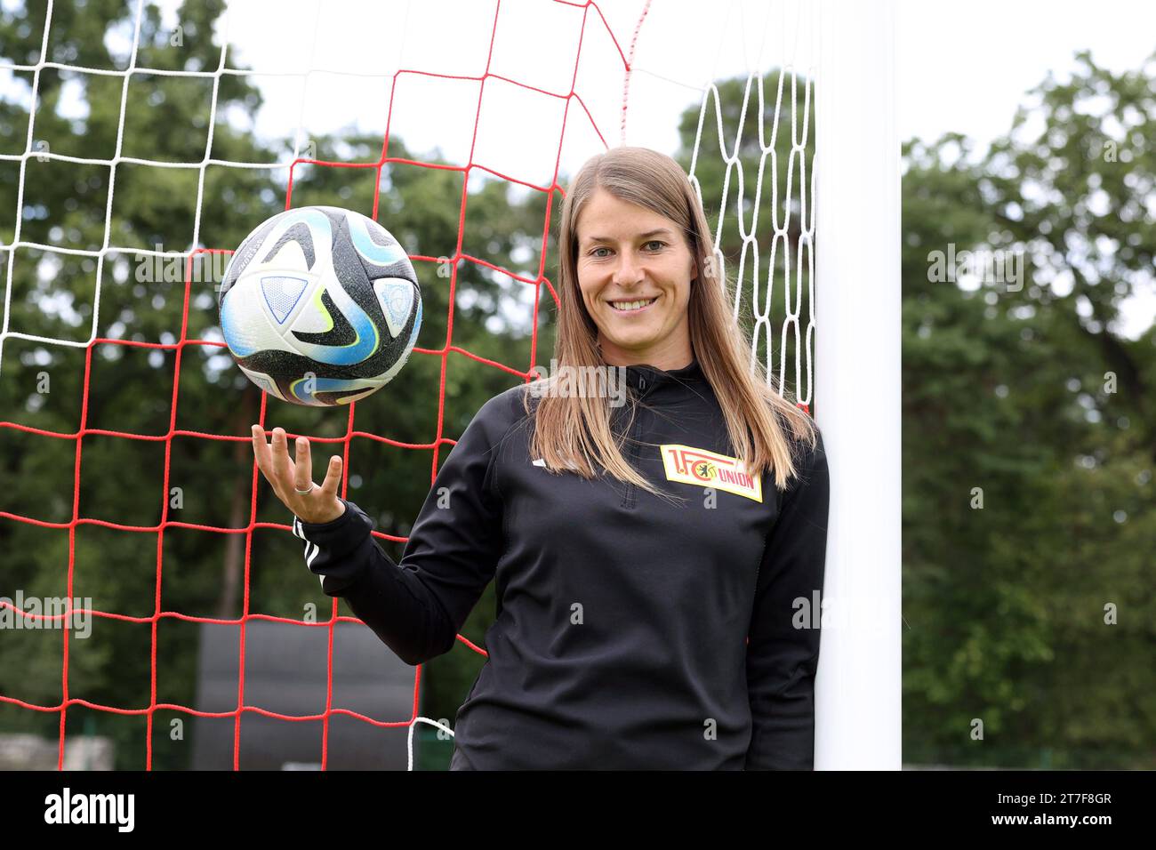 Berlin - Deutschland. Marie-Louise Eta ist Co-Trainerin der U 19 bei ...