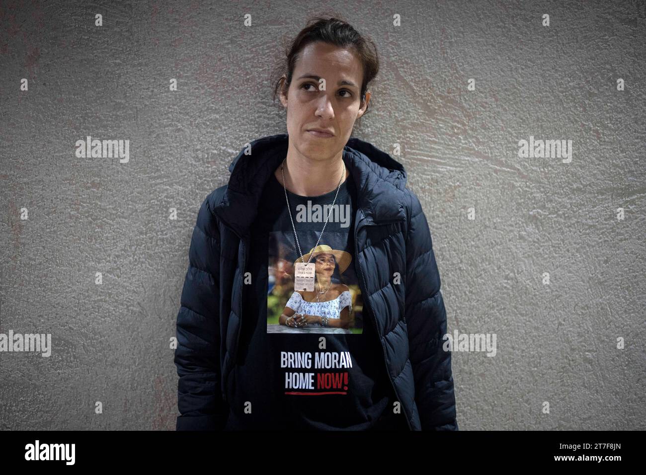 Kinneret Stern, whose cousin Moran Stella Yanai is held hostage by ...