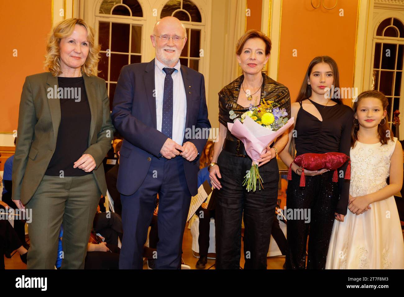 Umweltsenatorin Steffi Lembke, Prof. Dr. Hans Otto Pörtner, Silke ...