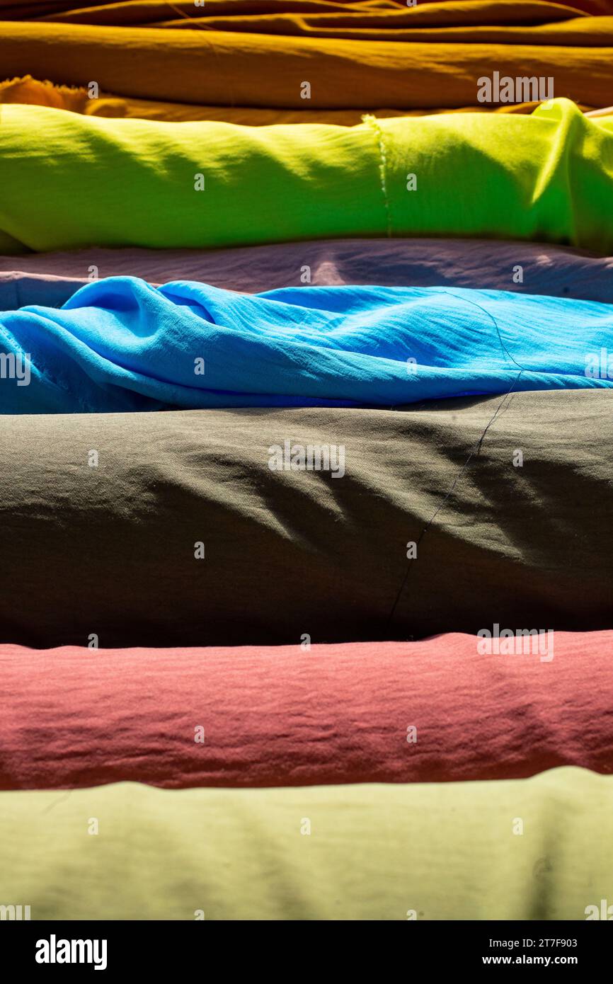 Burlap rolls hi-res stock photography and images - Alamy