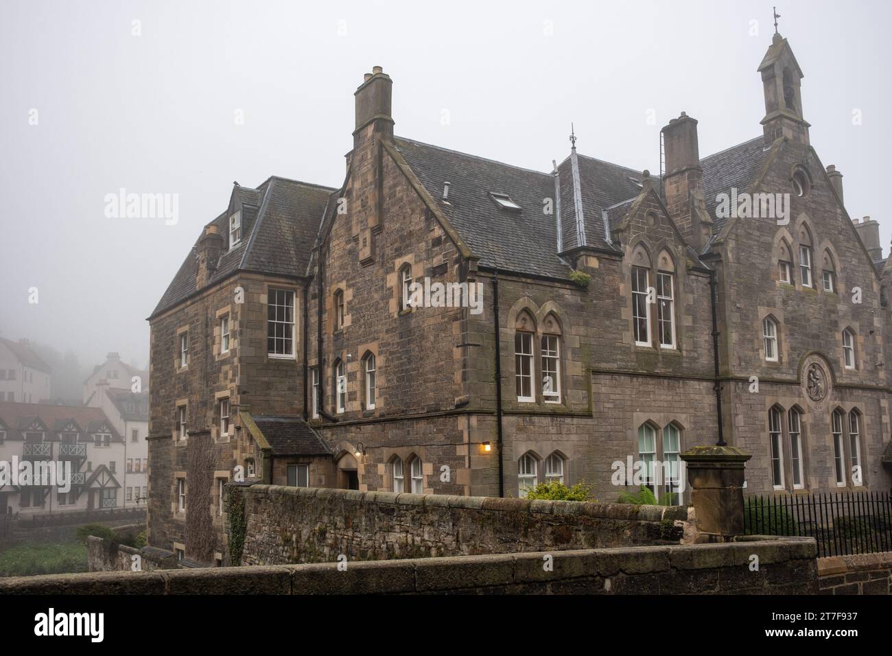 Old Stone Mansion Stock Photo - Alamy